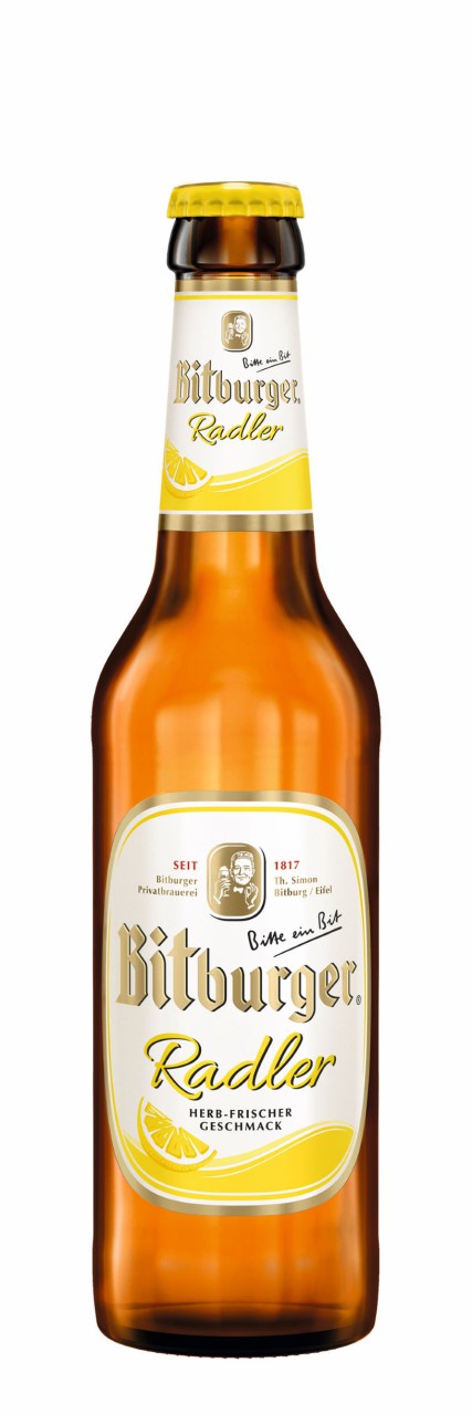 Bitburger Radler 24x0.33l LUX